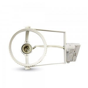 LED TRACK 4 LINE FITTING PAR38 COMPATIBLE WHITE – KYRIMA