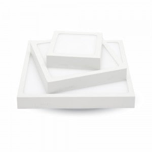 LED SURFACE SQUARE SLIM DOWNLIGHT 12W 1000lm DL 120° 140X24 – KYRIMA