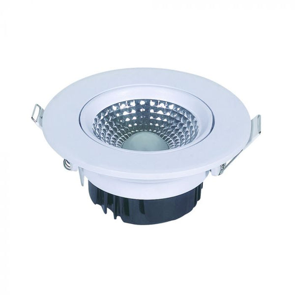 LED COB DOWNLIGHT ROUND 5W WW 350lm 68° 90X45 (75) MOVABLE – KYRIMA
